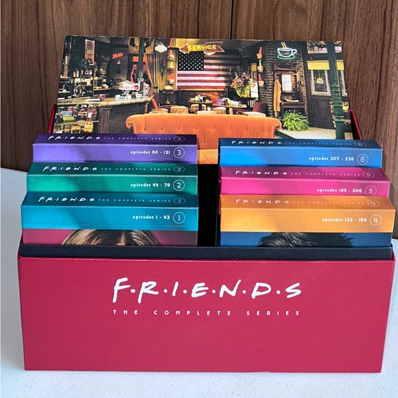 FRIENDS | Other | Friends The Complete Series Box Set | Poshmark